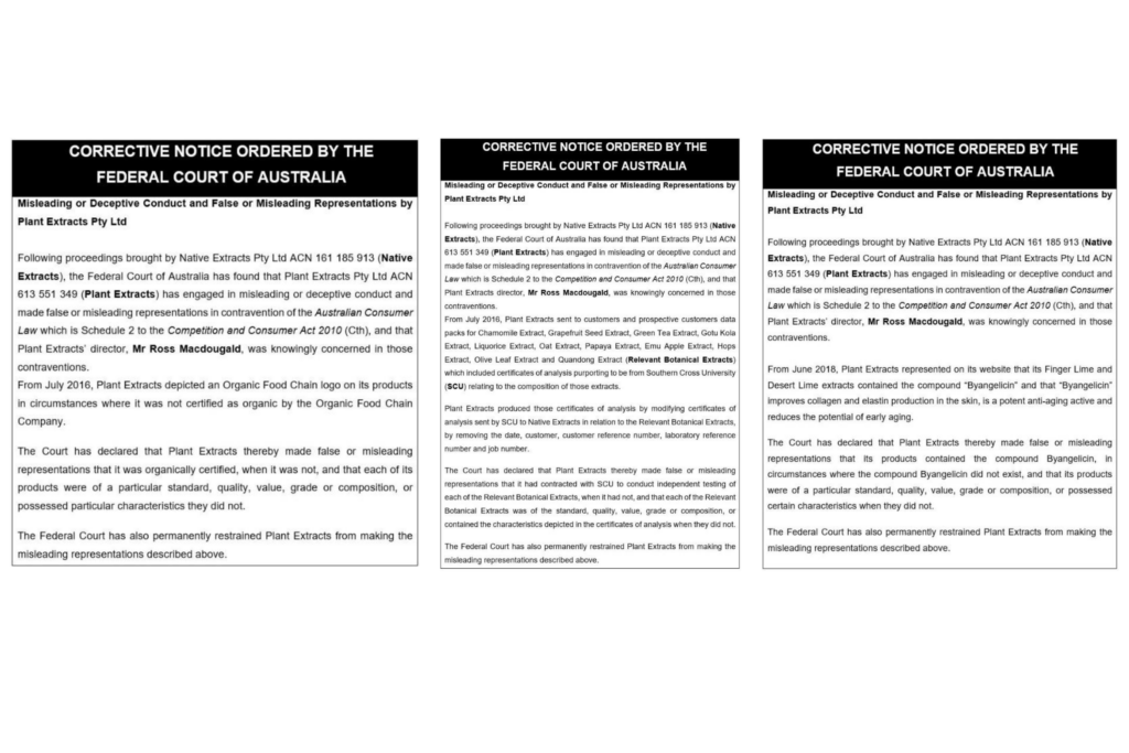 Plant Extracts | Pure plant extracts that work